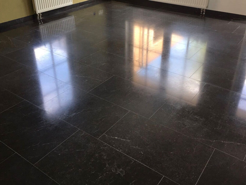 Marmer vloer opknappen - Natuursteen Behandelen